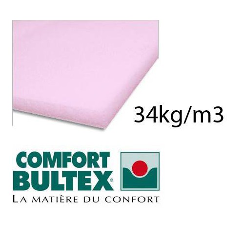 Mousse en plaque ou à la découpe Butex