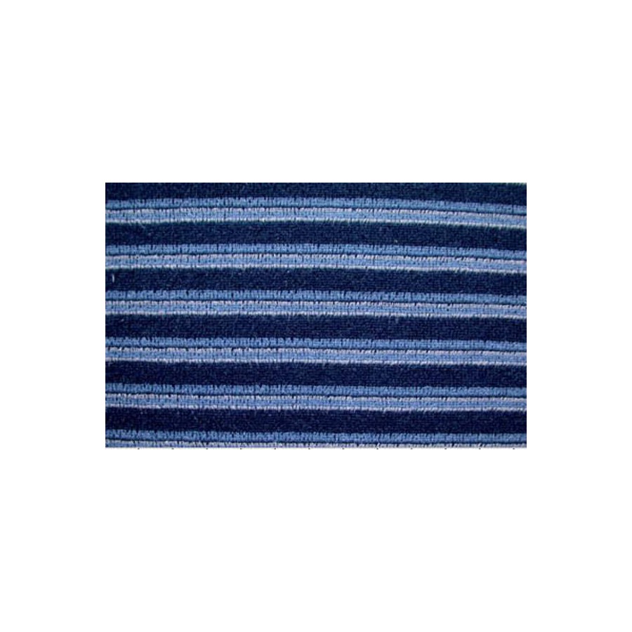 Sample for Velvet stripes Fabric for Scania